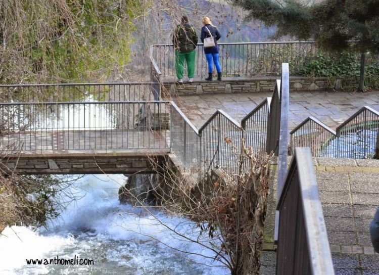 Οι καταρράκτες της Έδεσσας και ο παλαιός Άγιος Αθανάσιος