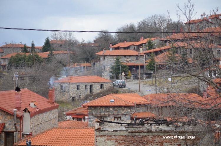 Οι καταρράκτες της Έδεσσας και ο παλαιός Άγιος Αθανάσιος