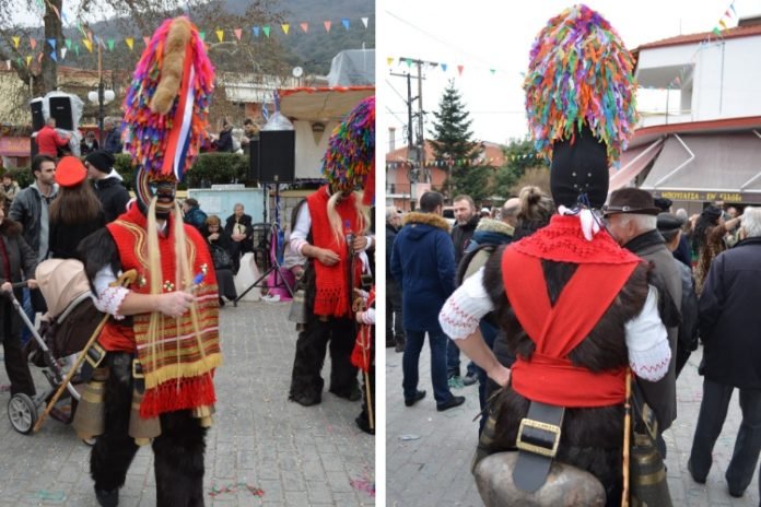 Κουδουνοφόροι και επίσκεψη στο Λαογραφικό Μουσείο Σοχού