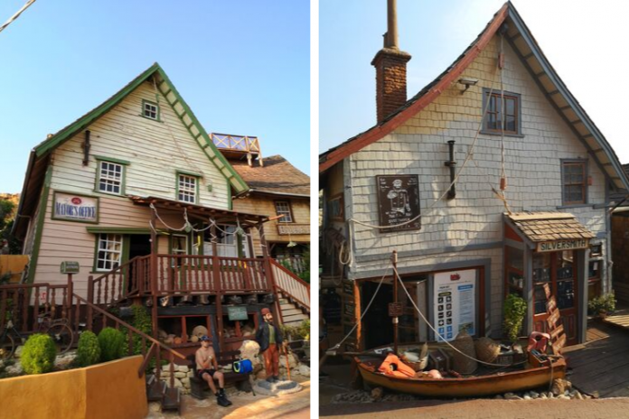 Οικογενειακή εκδρομή στο Popeye Village στη Μάλτα