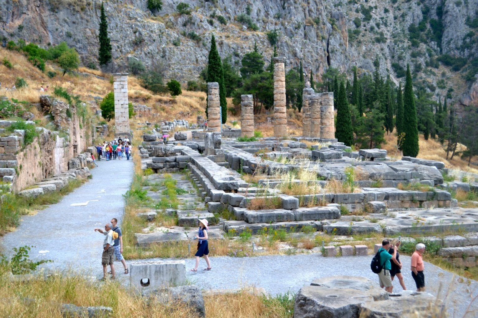 Δελφοί, το κέντρο του αρχαίου κόσμου