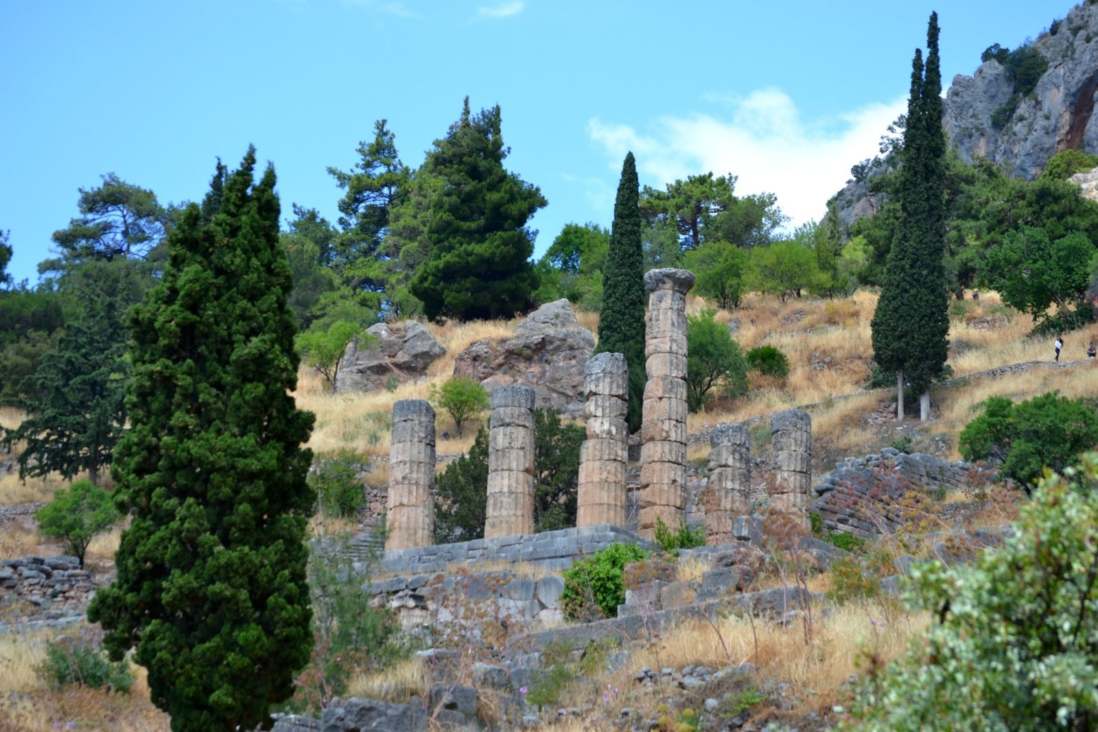 Δελφοί, το κέντρο του αρχαίου κόσμου