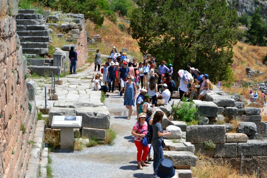 Δελφοί, το κέντρο του αρχαίου κόσμου
