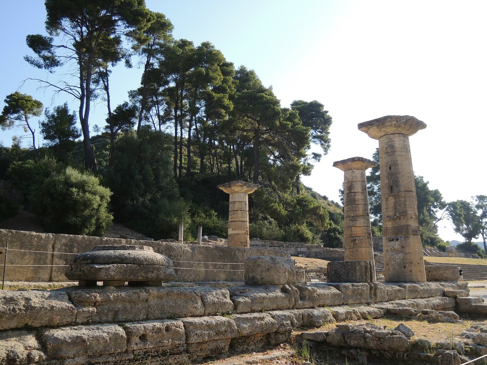 Επίσκεψη στην Αρχαία Ολυμπία και στο μουσείο της