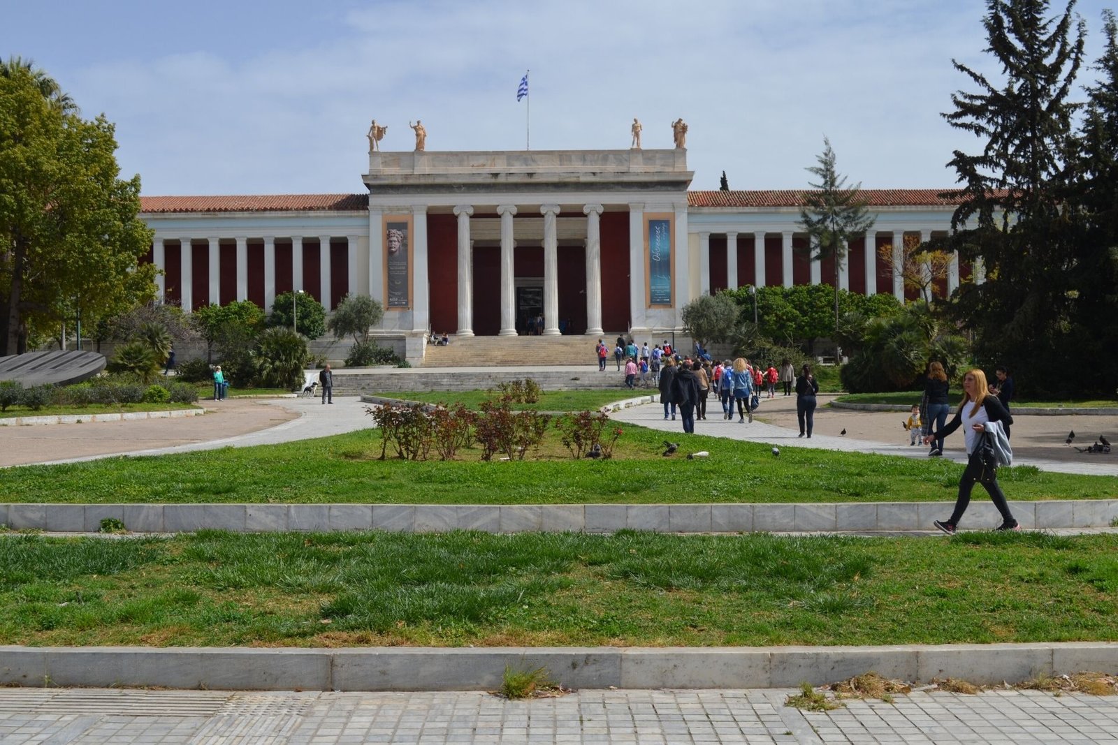 Επίσκεψη στο Εθνικό Αρχαιολογικό Μουσείο Αθηνών
