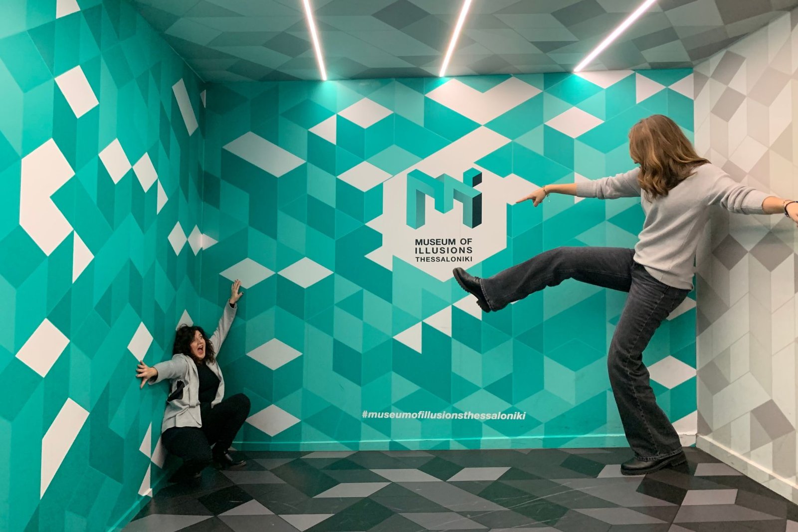 Επίσκεψη στο Μουσείο Ψευδαισθήσεων-Museum of Illusions