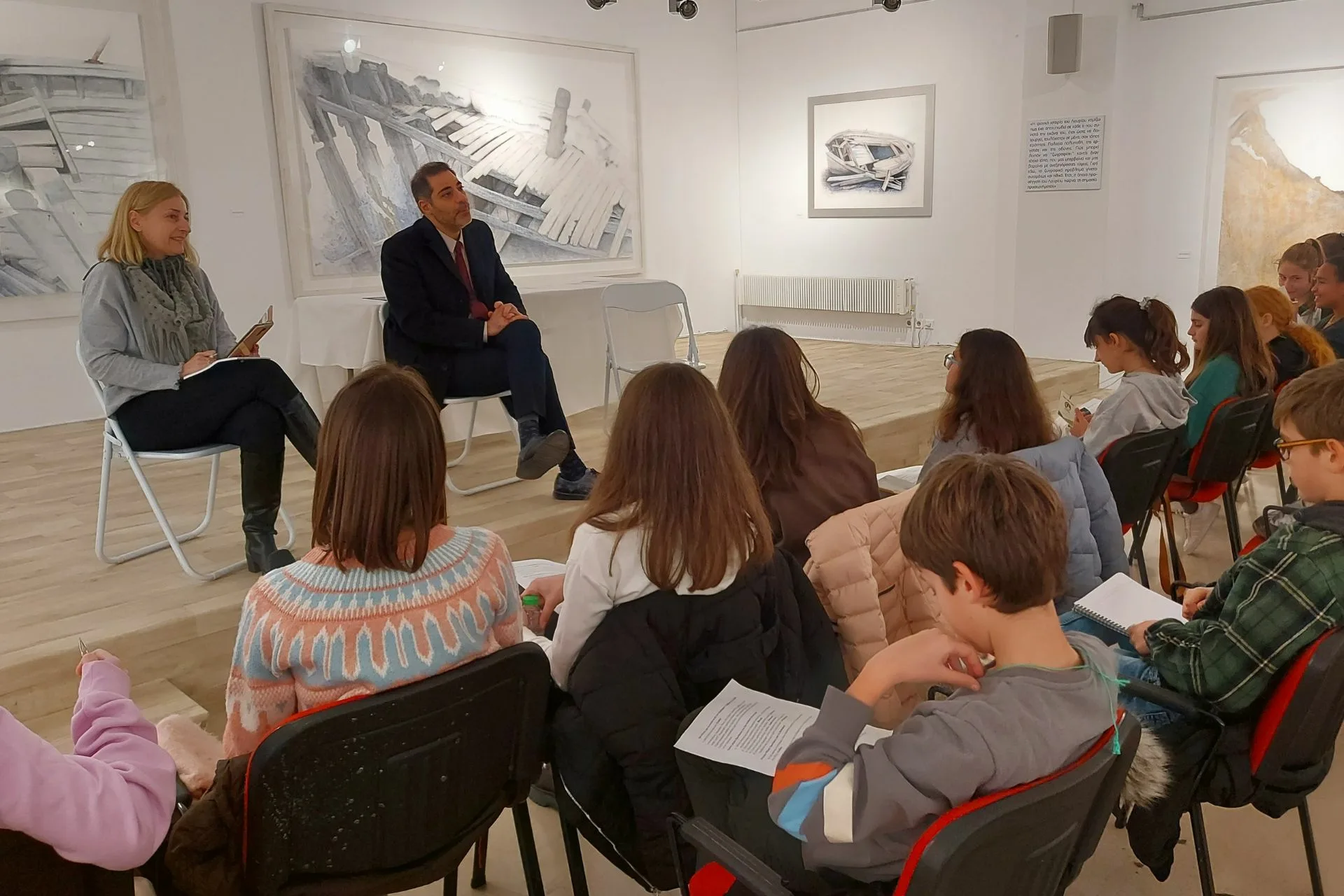 Πως φτιάξαμε τη σχολική εφημερίδα του δημοτικού μας