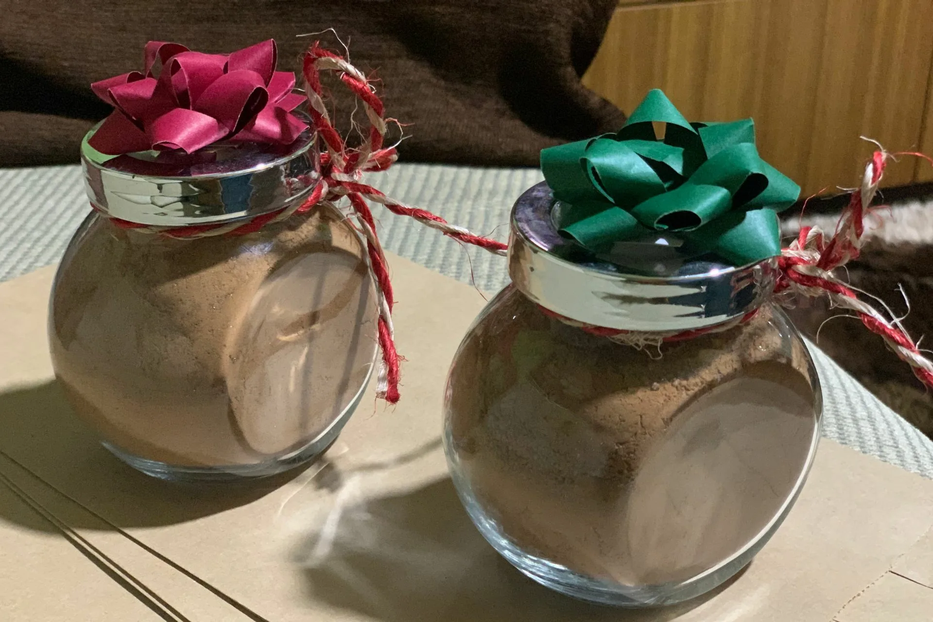 Χειροποίητο advent calendar για δώρο γενεθλίων