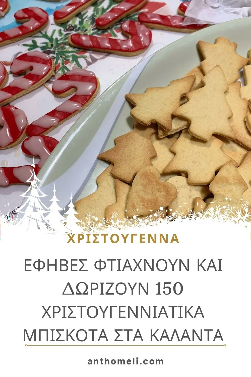 Έφηβες φτιάχνουν και δωρίζουν 150 μπισκότα στα κάλαντα
